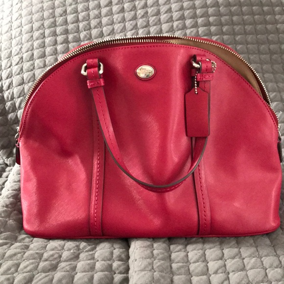 Coach | Bags | Pink Coach Handbag | Poshmark